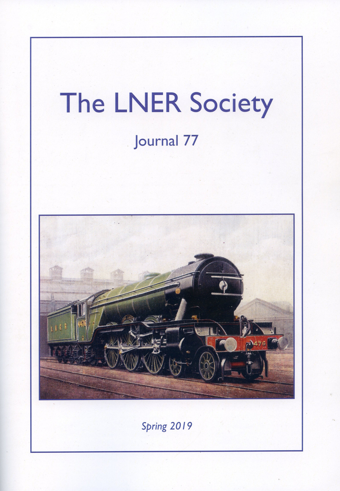Journal - LNER Society - LNER Society