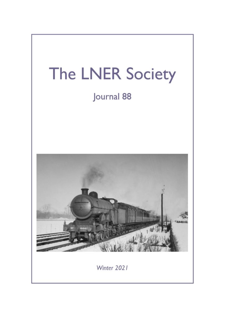 Journal - LNER Society - LNER Society