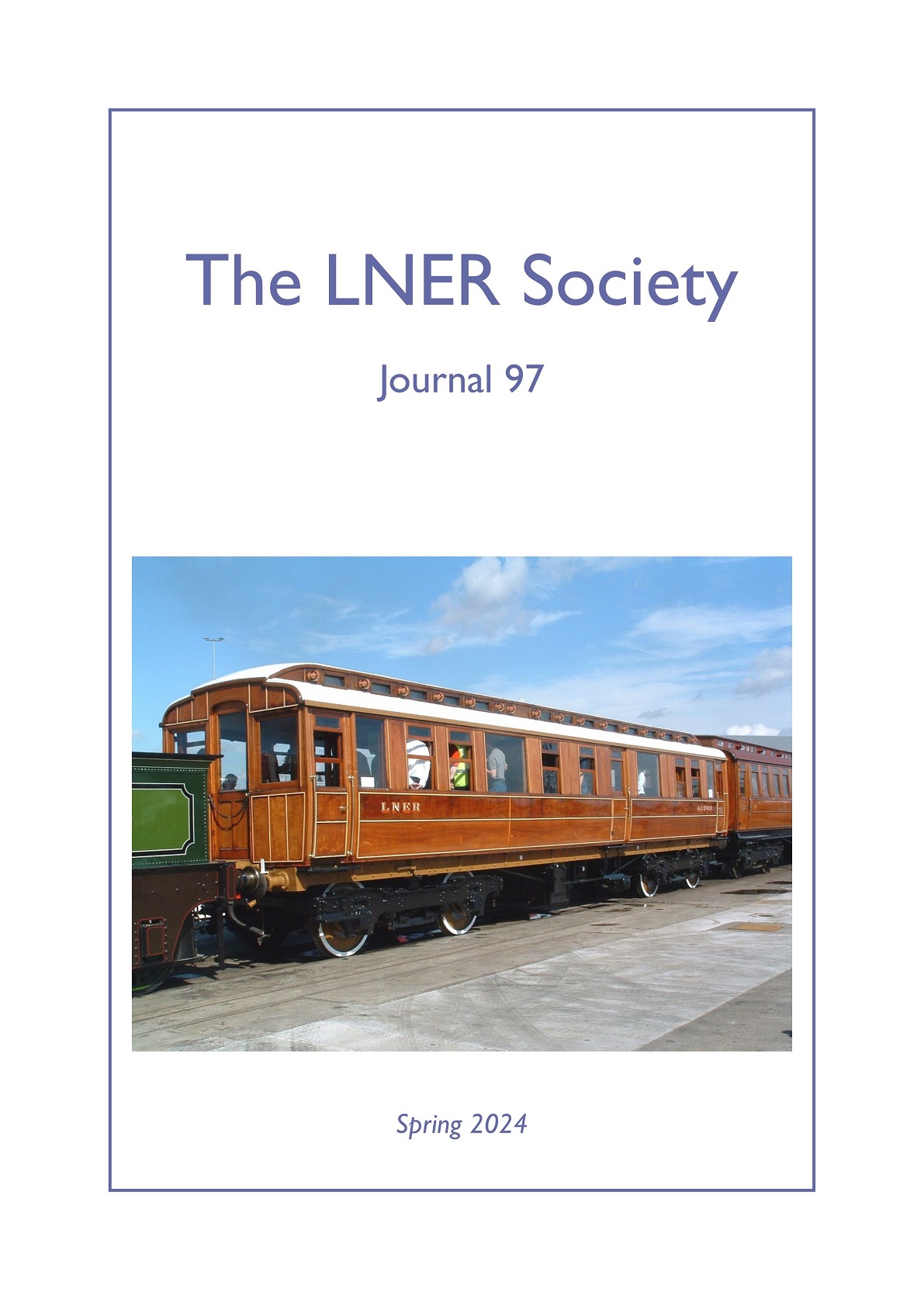 Journal - LNER Society - LNER Society